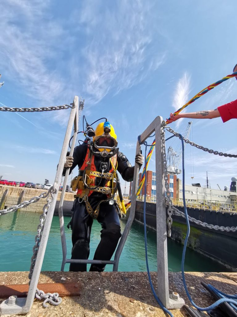 Underwater Structural Dive Surveys - AWA Consulting Engineers