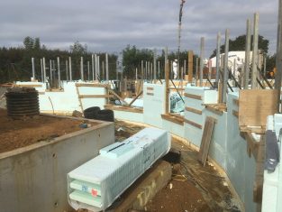 What is Insulated Concrete Formwork (ICF) Construction? - AWA Engineers