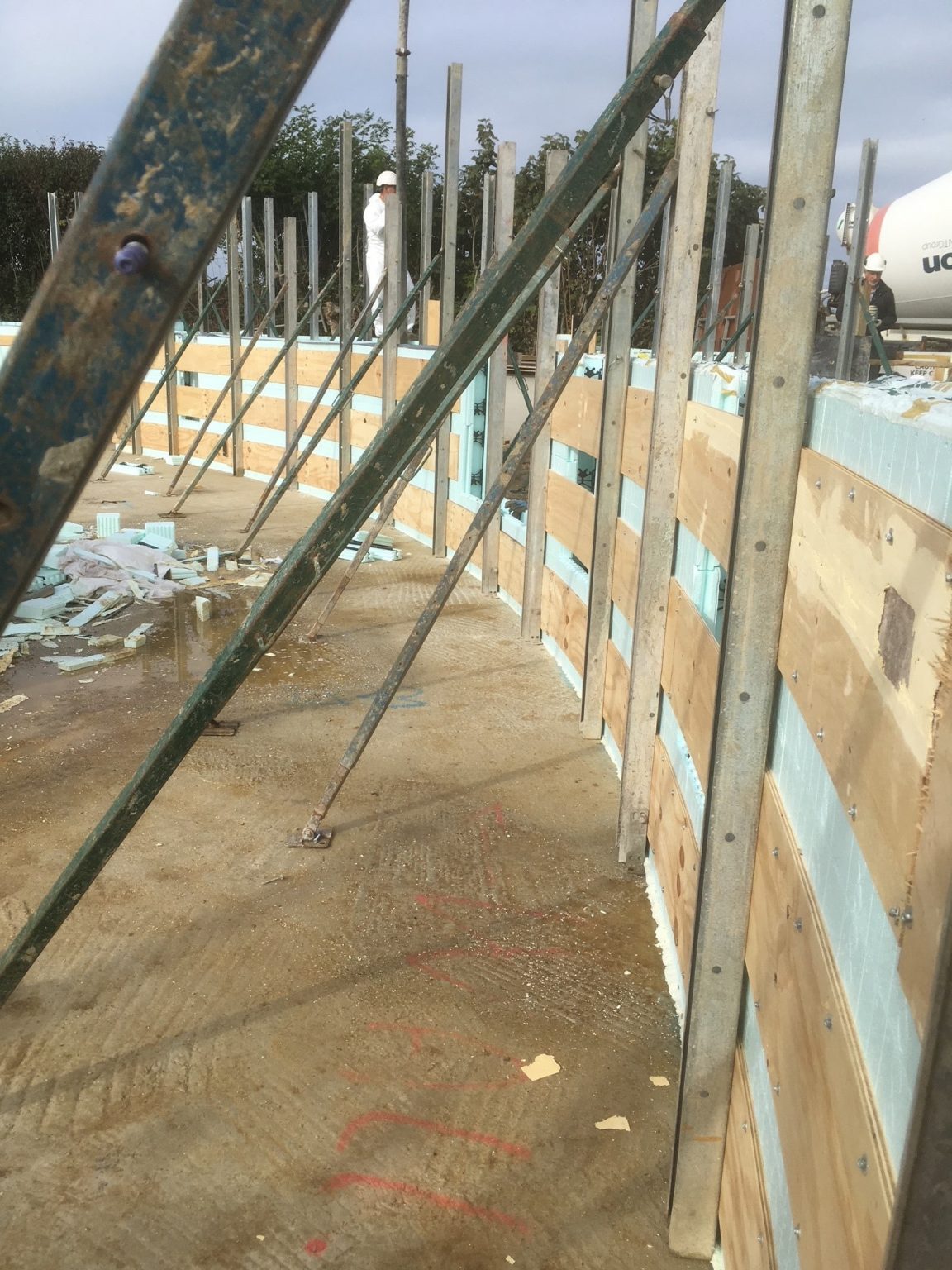 What is Insulated Concrete Formwork (ICF) Construction? - AWA Engineers
