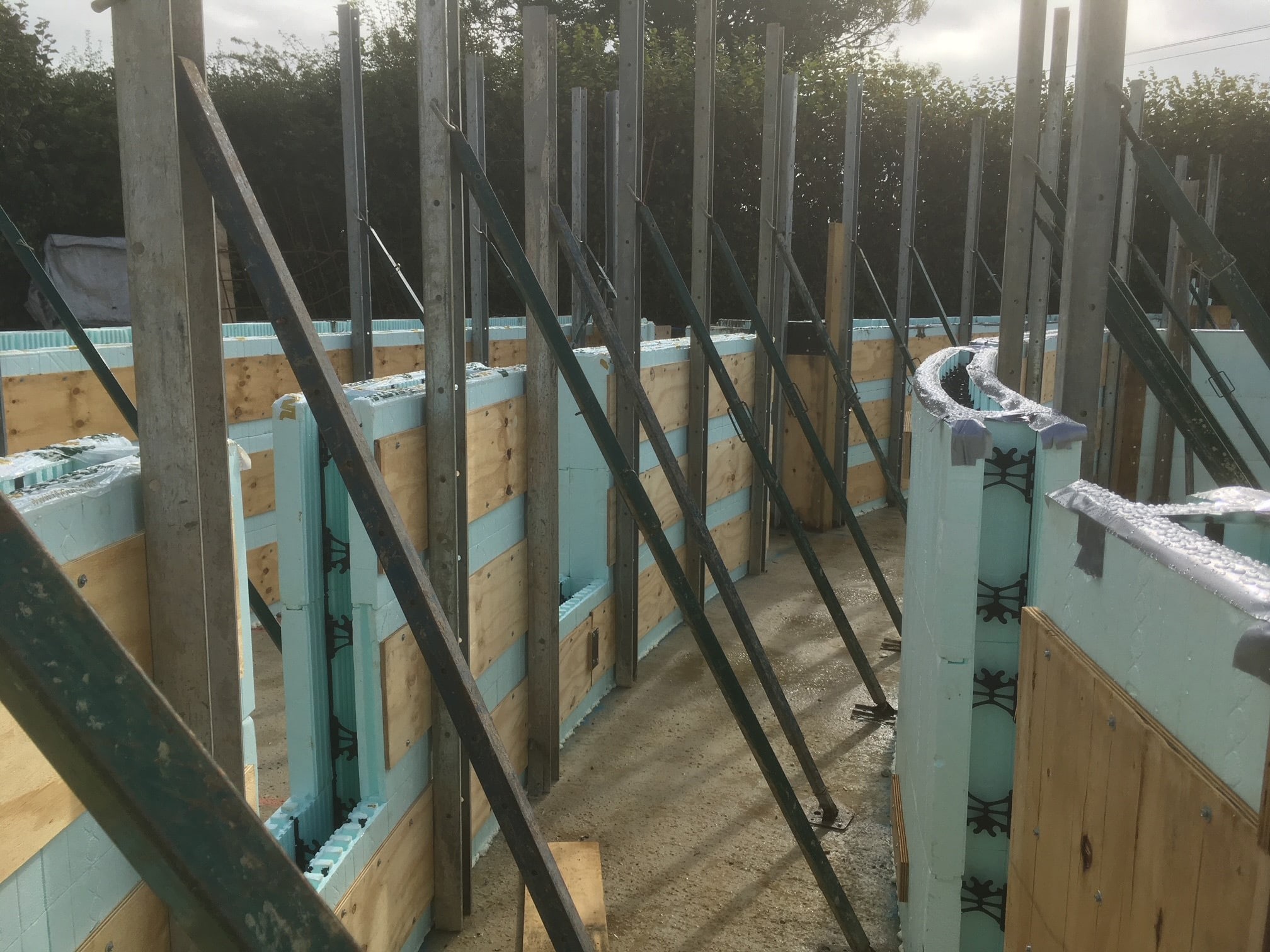 Insulated Concrete Formwork Engineers - AWA Engineers