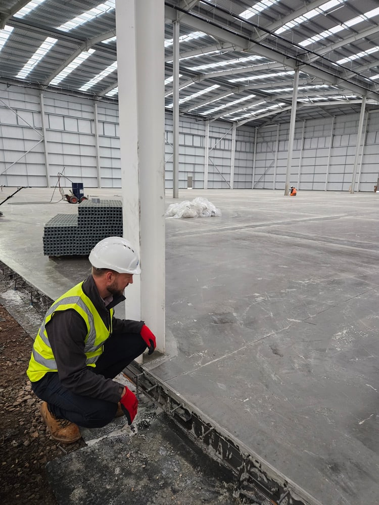 The importance of industrial concrete floor slabs - AWA Consulting Engineers