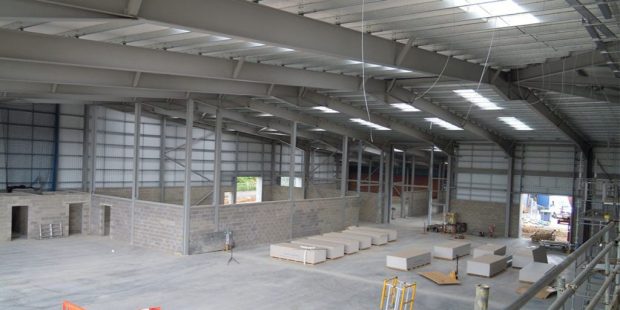 Steel Portal Frames: Design & Construction - AWA Consulting Engineers