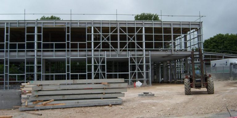 Steel Portal Frames: Design & Construction - AWA Consulting Engineers
